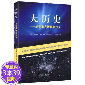 【包邮】大历史--从宇宙大爆炸到今天图书籍