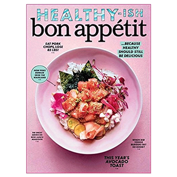 【包邮】订阅Bon Appétit Magazine美国英文 年订10期 美食杂志原版