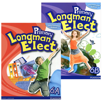 英文原版  Primary Longman Elect 6A+6B 培生香港朗文小学英语教材 六年级