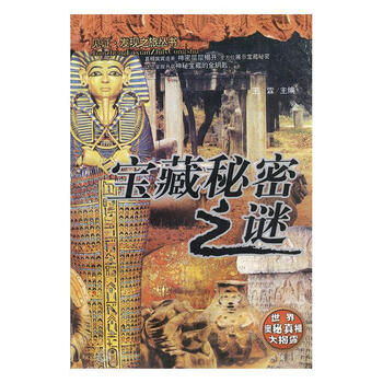 宝藏秘密之谜  科普读物  王霖  吉林音像出版社  9787560128627