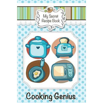 My Secret Recipe Book: Cooking Genius