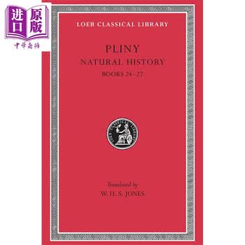 博物志 卷24-27 Natural History Volume VII 英文原版 Pliny