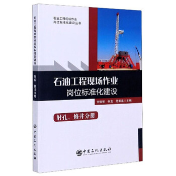 石油工程现场作业岗位标准化建设（射孔、修井分册）/石油工程现场作业岗位标准化建设丛书