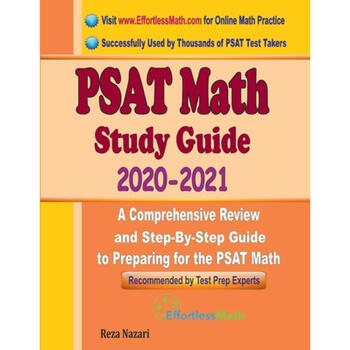 PSAT Math Study Guide 2020 - 2021: A Compreh...