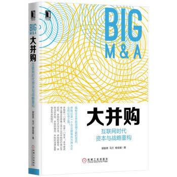 大并购:互联网时代资本与战略重构 郭勤贵 马兰 杨佳媚 机械工业出版社【正版图书】