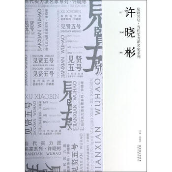 许晓彬  张晓滨 编 作 书籍