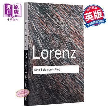 所罗门王的戒指 第2版 英文原版 King Solomon\x27s Ring 生物科学