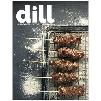 【包邮】订阅dill 亚洲饮食餐饮杂志 美国英文原版 年订2期原版