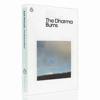 现货The Dharma Bums，达摩流浪者 Jack Kerouac英文原版 企鹅出版社