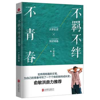 不羁不绊不青春 辛玄烨 北京联合出版社