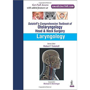 Sataloff's Comprehensive Textbook of Otolaryngol