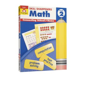 Skill Sharpeners Math_ Grade 2