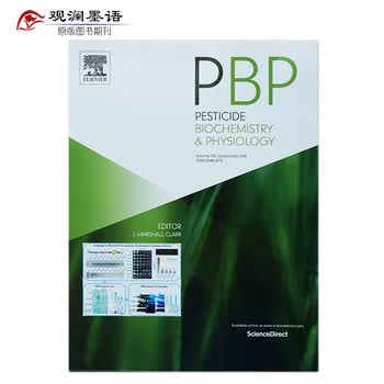 Pesticide Biochemistry and Physiology 美国农药生物化学与生理学