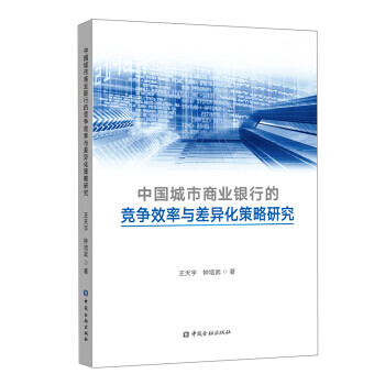 中国城市商业银行的竞争效率与差异化策略研究