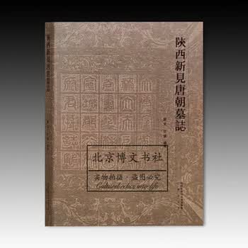 陕西新见唐朝墓志【精】