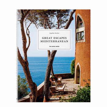 现货Great Escapes: Mediterranean 休闲胜地:地中海的酒店旅行旅游指南