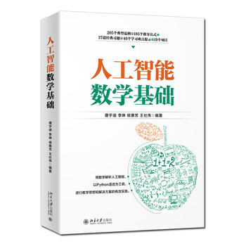 人工智能数学基础 中国人工智能学会副理事长力荐教材