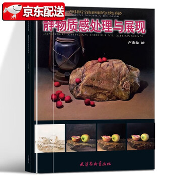 剖析油画的奥秘/静物质感处理与展现 卢忠兔 绘 天津杨柳青画社