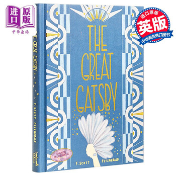 The Great Gatsby 英文原版 了不起的盖茨比 F Scott Fitzgerald
