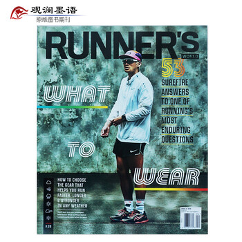 Runner's World 跑者世界 2019年第4期 美国跑步体育运动健身杂志
