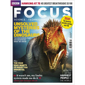 期刊订阅科普杂志  SCIENCE FOCUS 英国英文原版杂志 年订13期