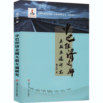 中巴经济走廊互联互通研究 程云洁  书籍