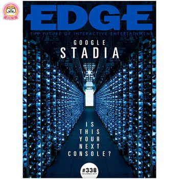 订阅 EDGE 电子游戏艺术 生活综合杂志 英国英文原版 年订12期