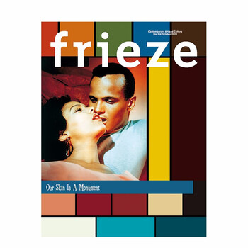 【包邮】【订阅】 Frieze 艺术文化杂志 英国英文原版 年订8期