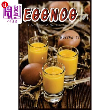 【中商海外直订】Eggnog 101: A Collection of the Best Eg...