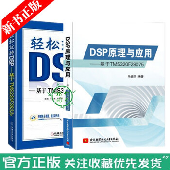 轻松玩转DSP基于TMS320F2833x+DSP原理与应用 基于TMS320F28075 DSP开