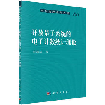 开放量子系统的电子计数统计理论