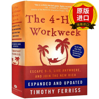 每周工作四小时 英文原版 The 4-Hour Workweek Timothy Ferriss