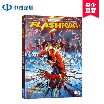 Flashpoint 英文原版漫画 正义联盟 闪电侠 闪点行动 闪点悖论 英文版进口美国 DC