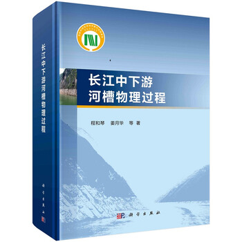 长江中下游河槽物理过程 程和琴等9787030682413科学出版社