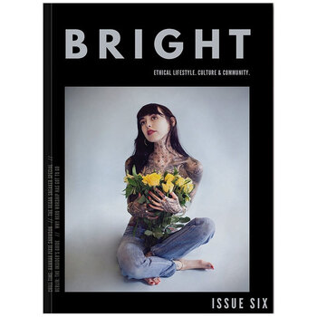 【包邮】订阅BRIGHT ZINE 素食烹饪杂志 英国英文 年订4期E430原版