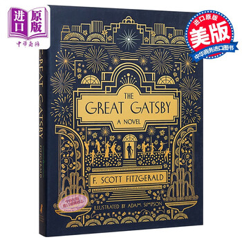了不起的盖茨比 The Great Gatsby 英文原版 F Scott Fitzgerald