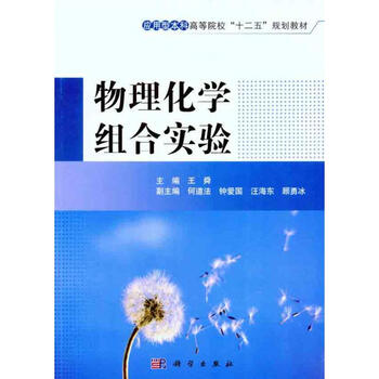 物理化学组合实验  王舜 主编 书籍