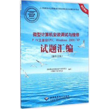 微型计算机安装调试与维修PIV及兼容CPU,Windows 2000/XP试题汇