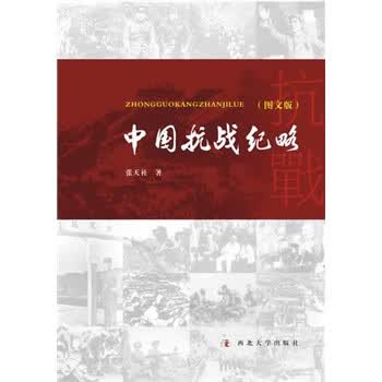 中国抗战纪略【正版图书】