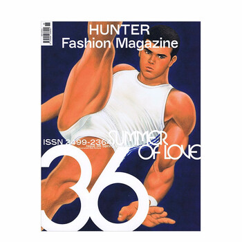 【包邮】【订阅】 hunter 男士时尚杂志 意大利英文版 年订2期