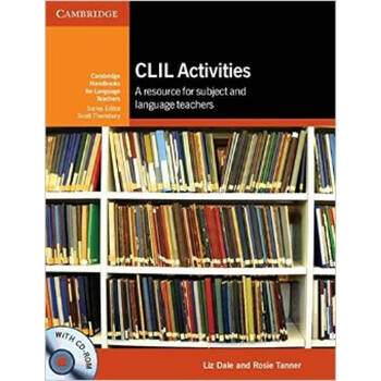 正版图书 CLIL Activities: A Resource for Subject and L