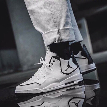 耐克（NIKE）Air Jordan Courtside 23男子运动休闲篮球鞋AR1000-006 AR1000-100 42.5【图片 ...