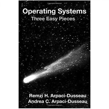 Operating Systems: Three Easy Pieces 实体书S6175 Operating Systems: Three