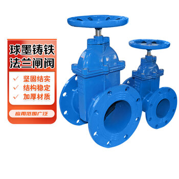 【尺越闸阀】尺越 球墨铸铁闸阀Z45X-16Q-DN65-DN300 法兰软密封暗杆闸阀 单位：个 DN100暗杆 【行情 报价 价格 评测】-京东