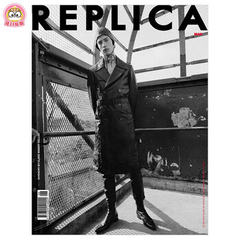 订阅 REPLICA MAN 男性时尚杂志 比利时英文原版 年订2期