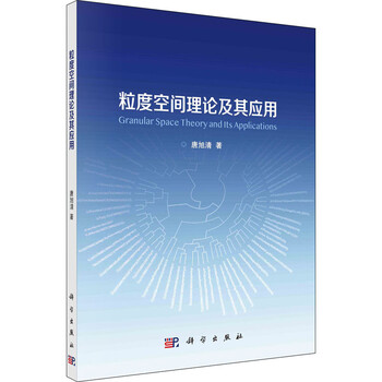 粒度空间理论及其应用 图书