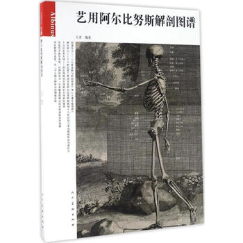 艺用阿尔比努斯解剖图谱
