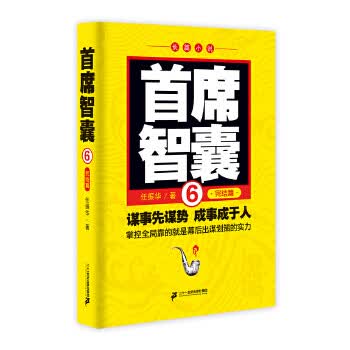 首席智囊6:长篇小说