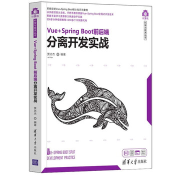 Vue+Spring Boot前后端分离开发实战（计算机科学与技术丛书）