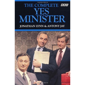 The Complete Yes Minister（下册） 是，大臣 部长故事完整版 英文原版书 BBC热播电视剧 Random兰登书屋 Jonathan Lynn